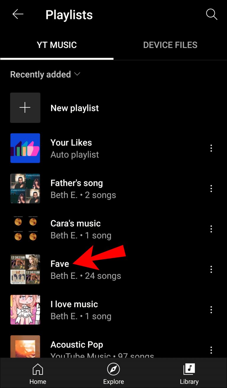 How to Download Library from YouTube Music