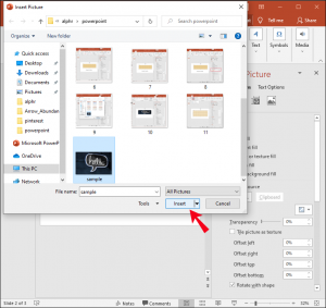 How to Convert an Image Background to Transparent in PowerPoint
