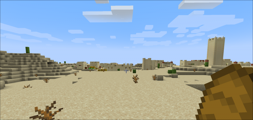 How to Find Villages in Minecraft