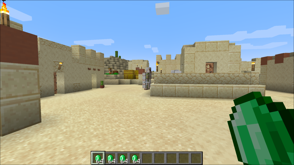 How to Find Villages in Minecraft