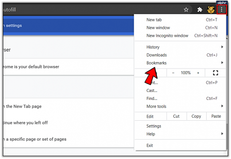 How To Search Bookmarks in Chrome
