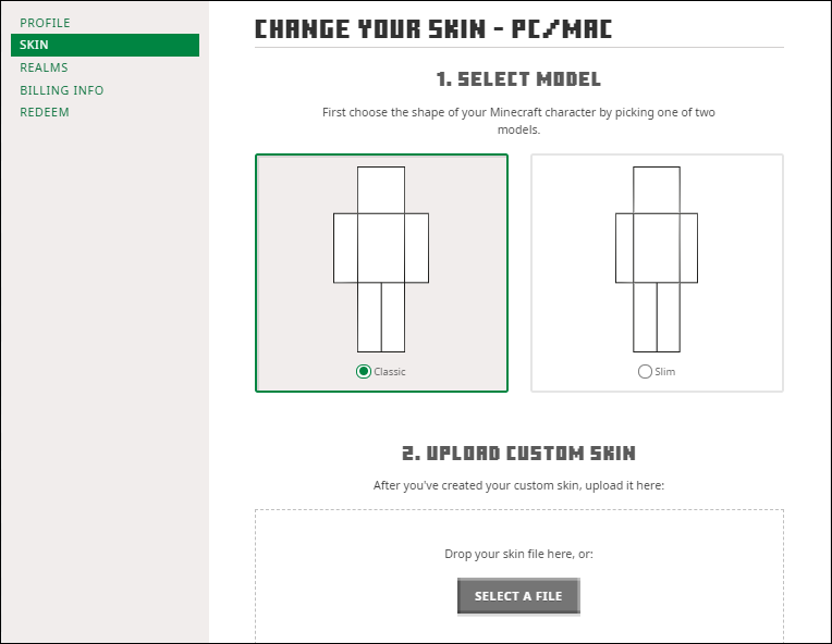 How to Change Your Minecraft Skin