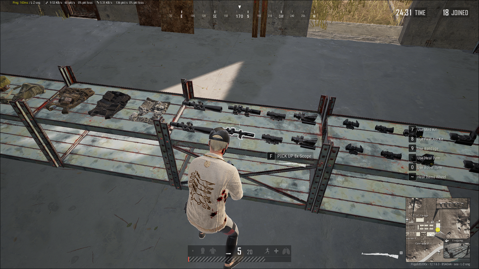 How to Use the Scope in PUBG