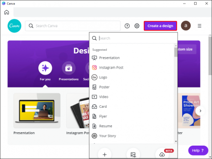 How to the Change Color of an Element in Canva