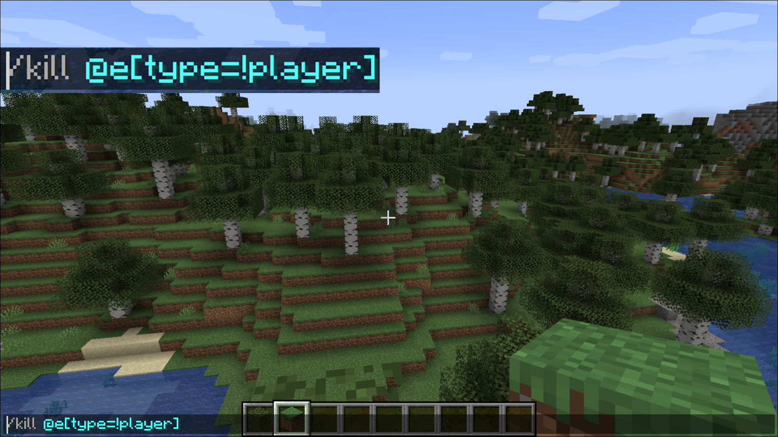 How to Kill All Mobs in Minecraft