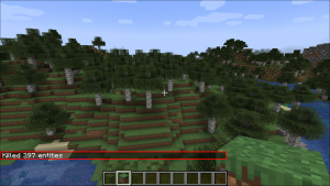 How to Kill All Mobs in Minecraft
