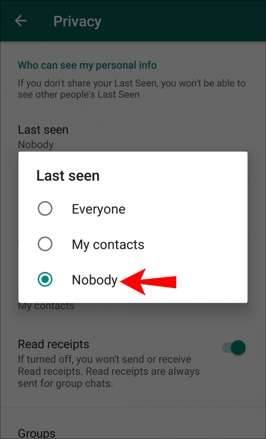 How to Know if Someone Read a Message in WhatsApp