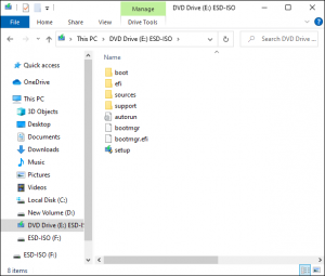 How to Install an ISO File in Windows 10