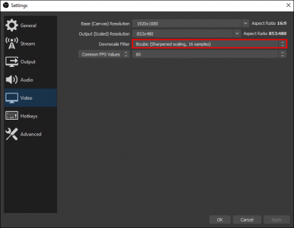 How to Change the Aspect Ratio in OBS