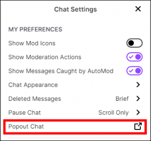 How to Get Chat on Screen in OBS