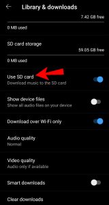 How to Download Library from YouTube Music