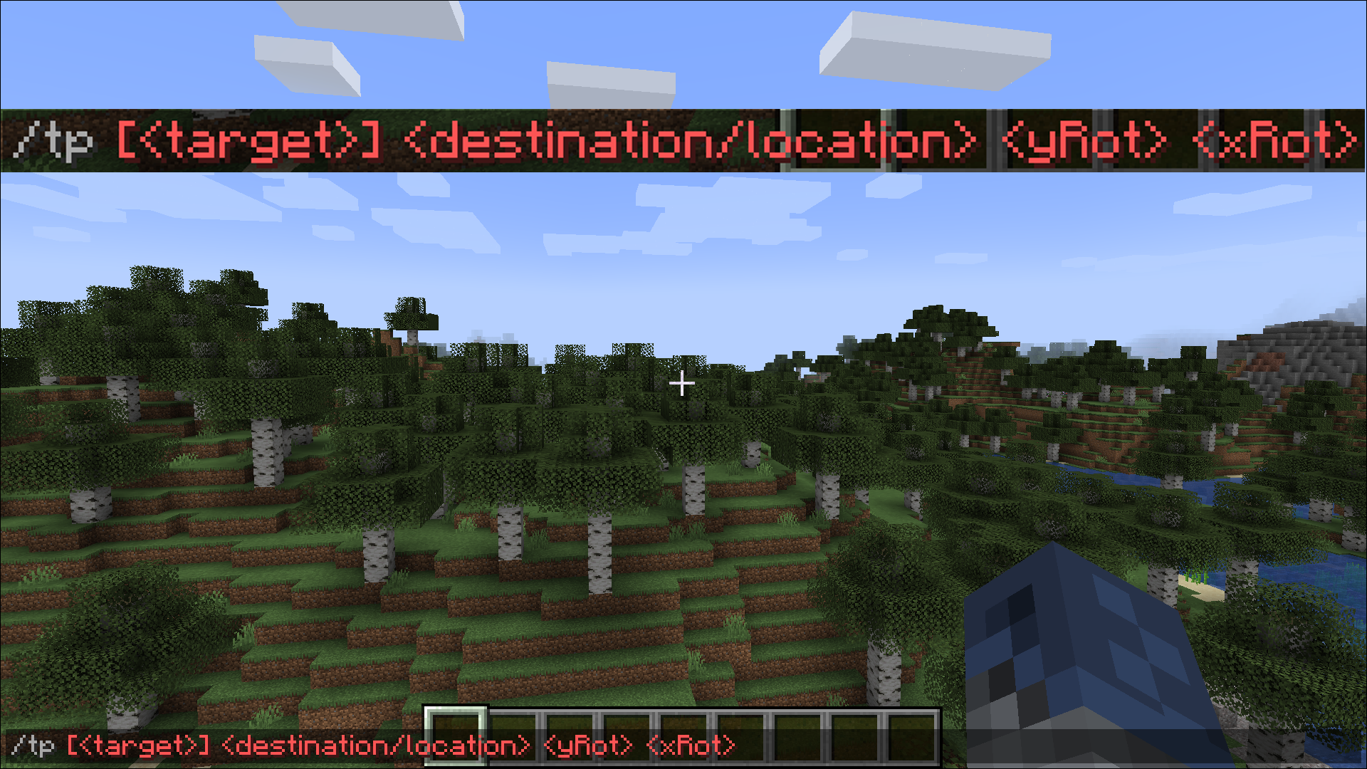 Minecraft Commands List Single Player