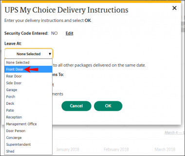 How to Sign for a Package Online if You Know You’ll Be Away