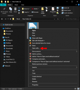 How to Open Word Documents Without Word