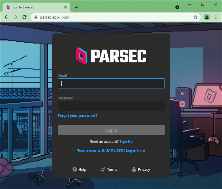How to Stop Hosting in Parsec