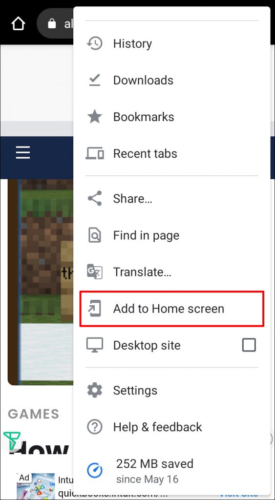 How to Create a Chrome Shortcut