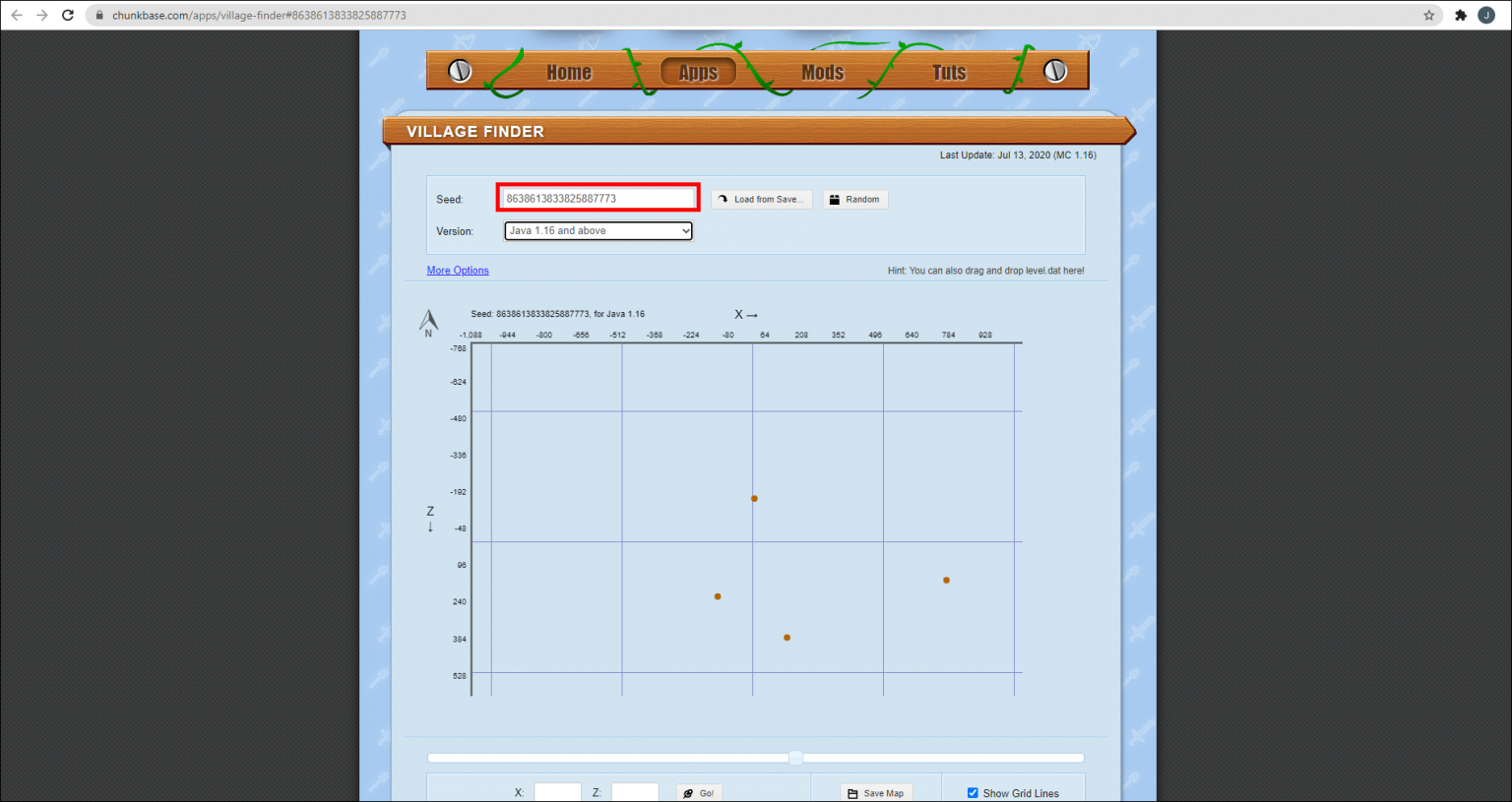 How to Find Villages in Minecraft