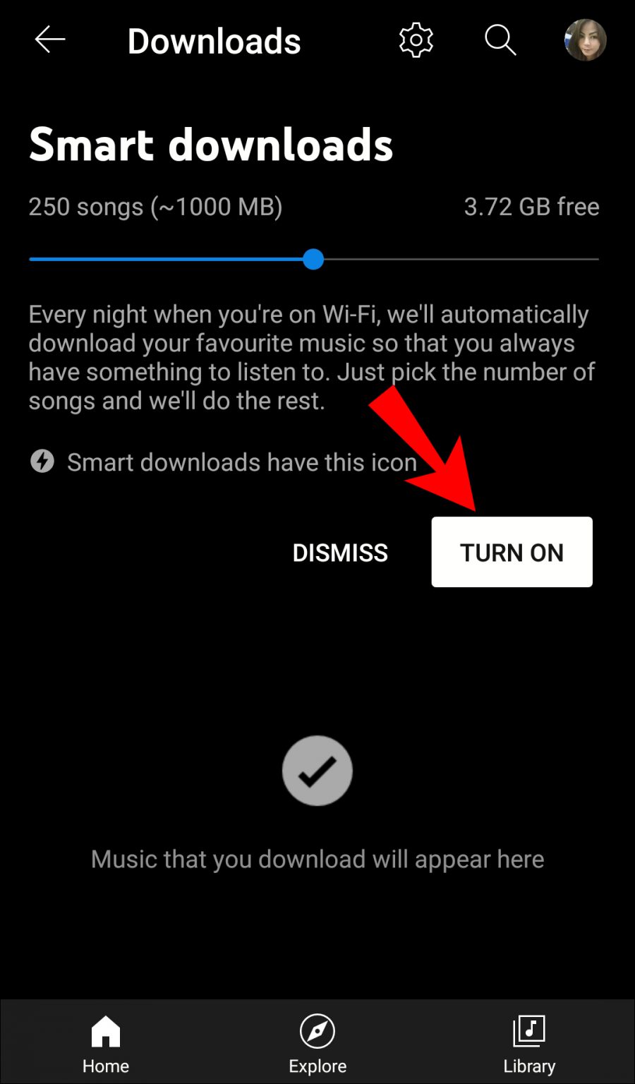 How to Download Library from YouTube Music