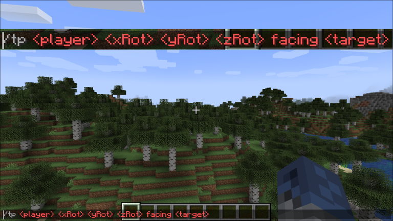 How to Teleport in Minecraft