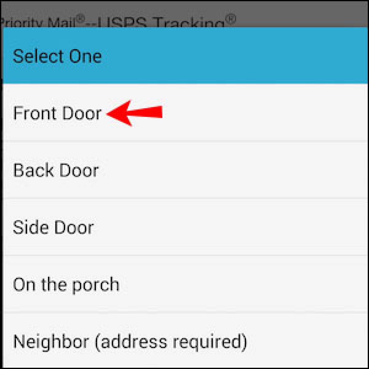 How to Sign for a Package Online if You Know You’ll Be Away