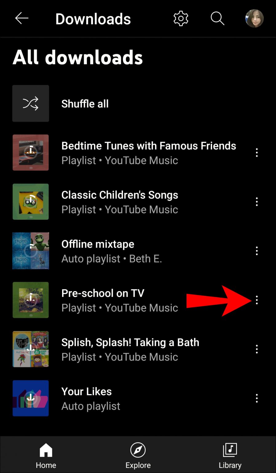 How to Download Library from YouTube Music