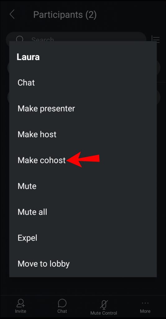 How to Change Hosts in Webex