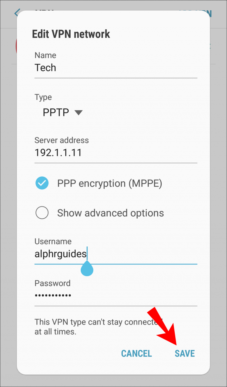 How to Use a VPN with an Android Device