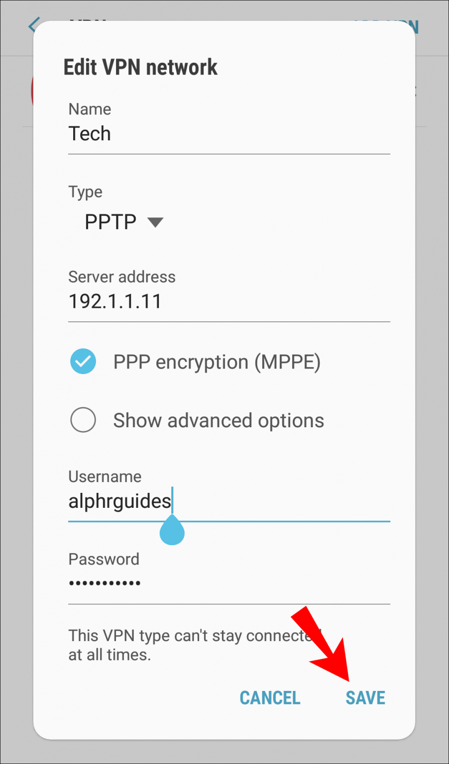 How to Use a VPN with an Android Device