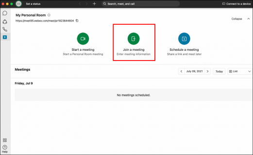How to Record a Meeting in Webex