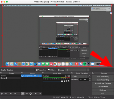 How To Crop the Window Capture in OBS