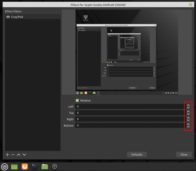 How To Crop the Window Capture in OBS