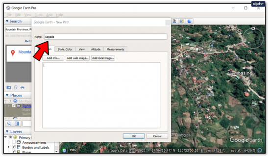 How To Show Elevation in Google Earth