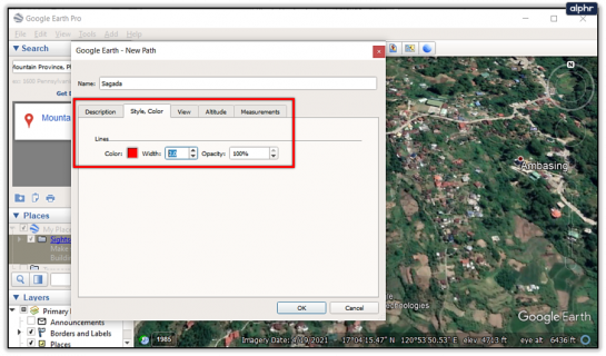 How To Show Elevation in Google Earth