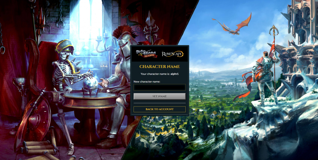 How to Change Names in Runescape