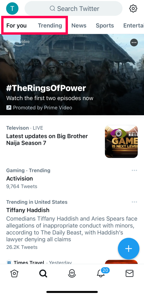 How to Remove Trends from Twitter