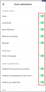 How to Fix TikTok Notifications Not Working
