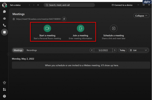 How to Share Video with Sound in Webex