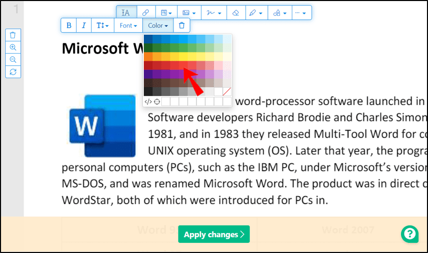 How To Change Your Text Color In A Pdf