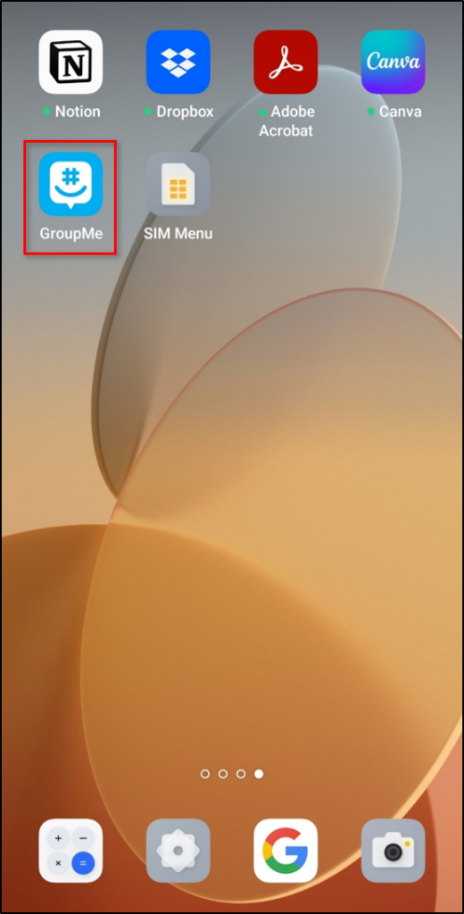 How to Delete Chats in GroupMe