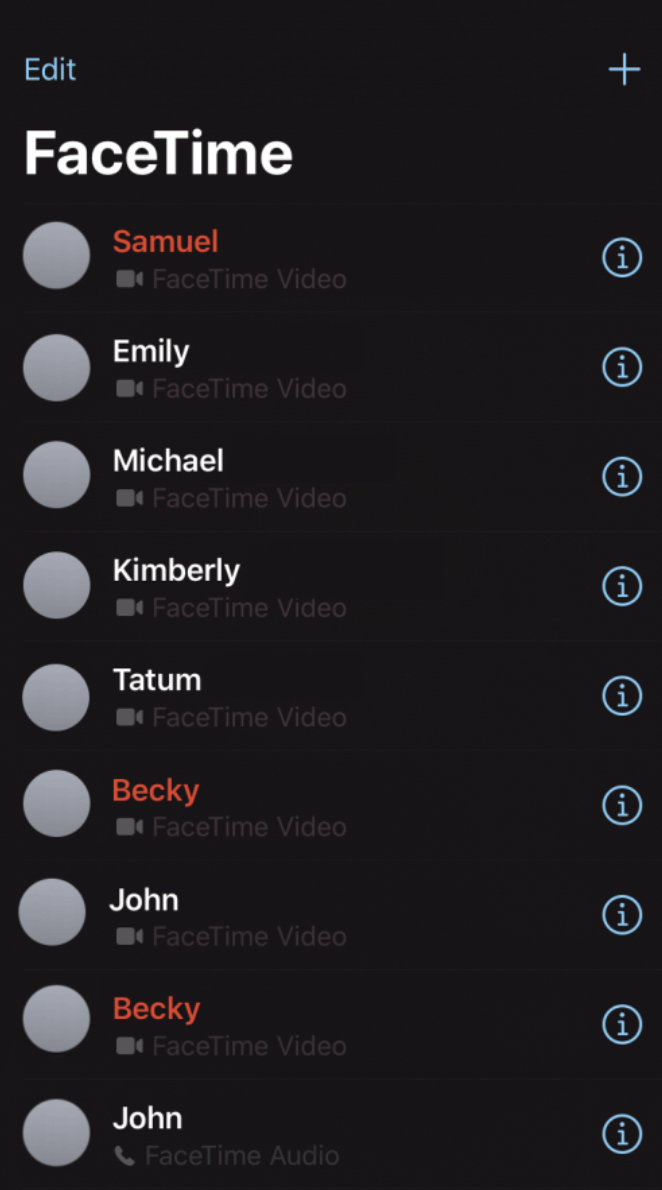 How To View FaceTime Call History On iPhone And iPad