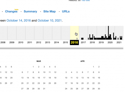 How to Find When a Website Was First Published or Launched