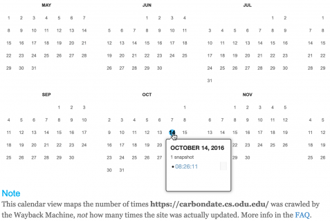 How to Find When a Website Was First Published or Launched