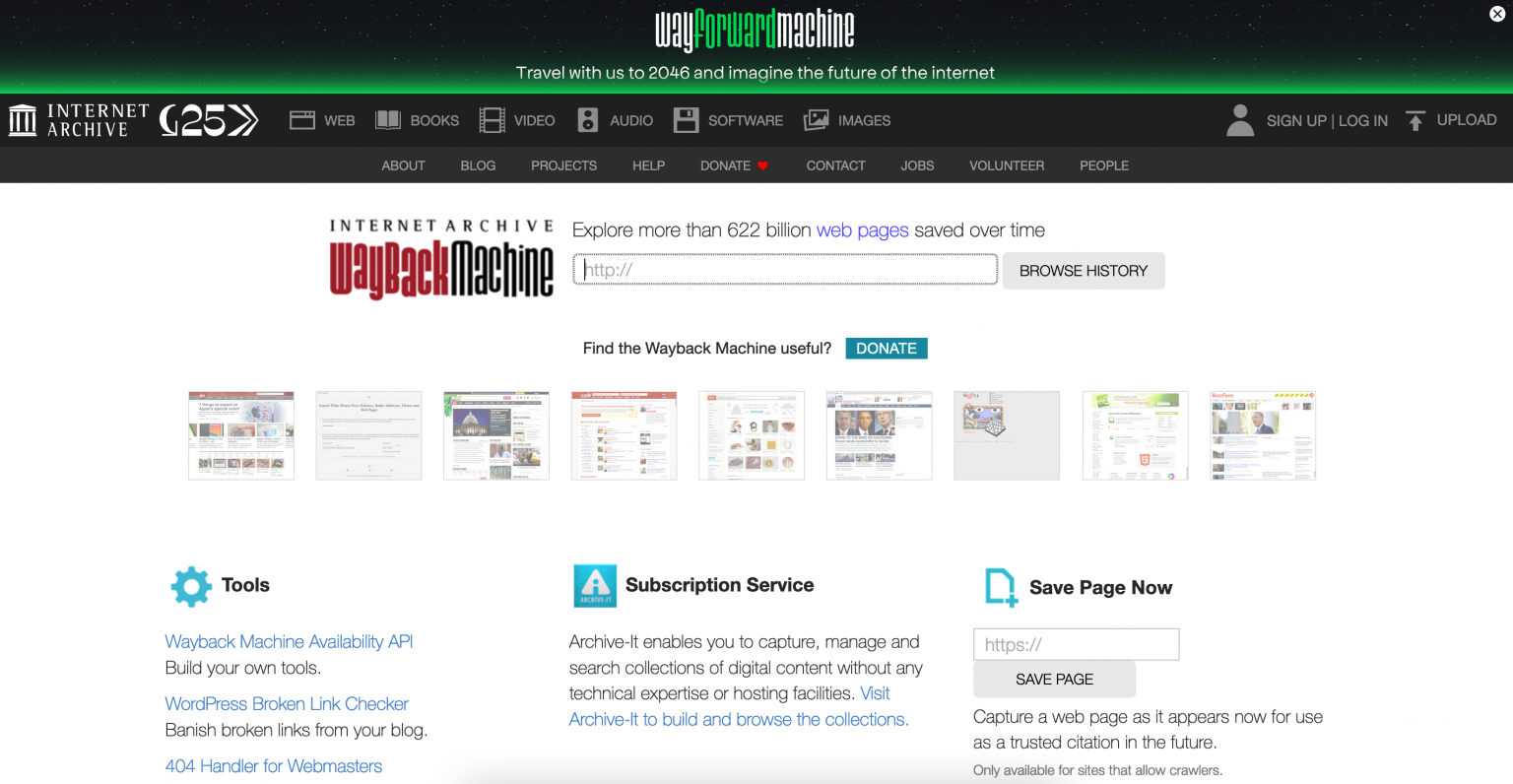 How to Find When a Website Was First Published or Launched