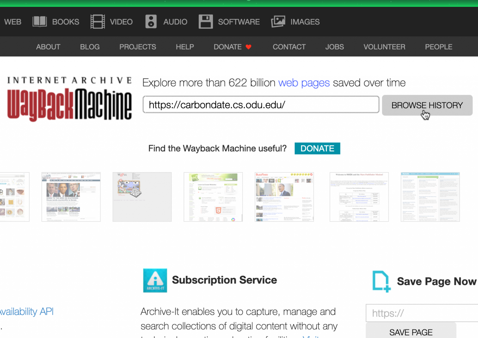 How to Find When a Website Was First Published or Launched