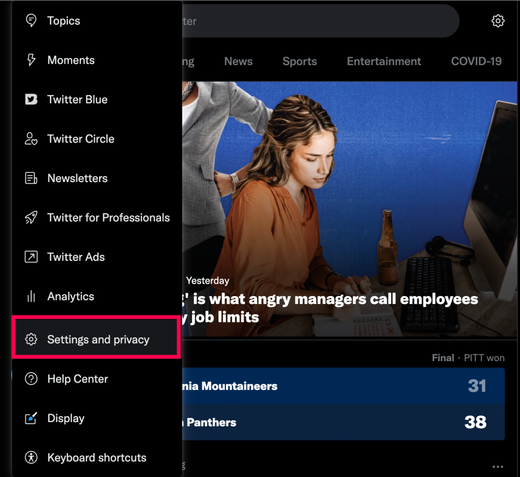 How to Remove Trends from Twitter