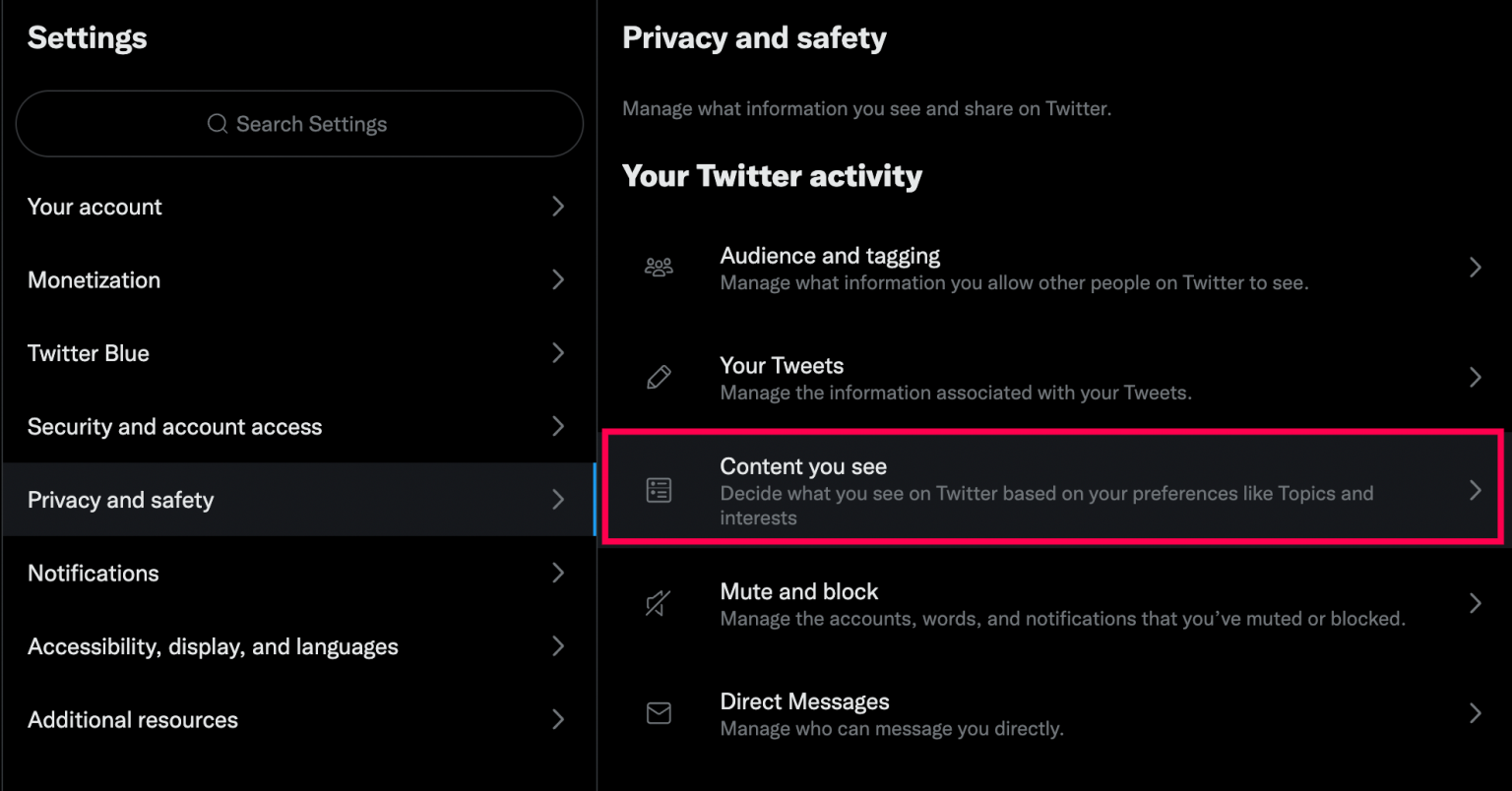 How to Remove Trends from Twitter
