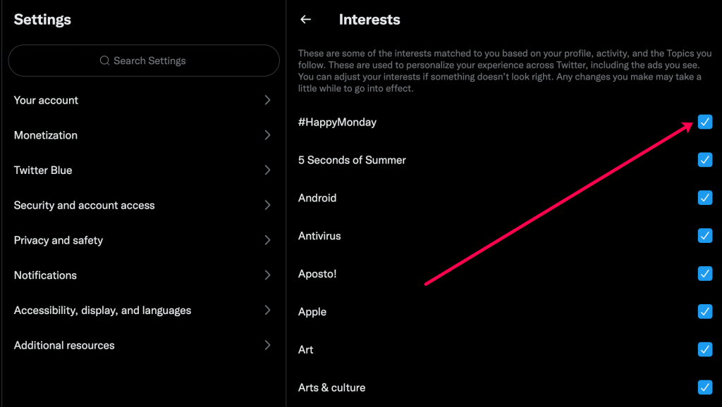How to Remove Trends from Twitter