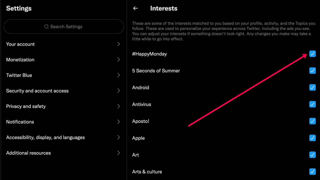 How to Remove Trends from Twitter