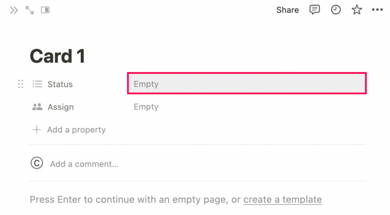 How to Make a Calendar in Notion