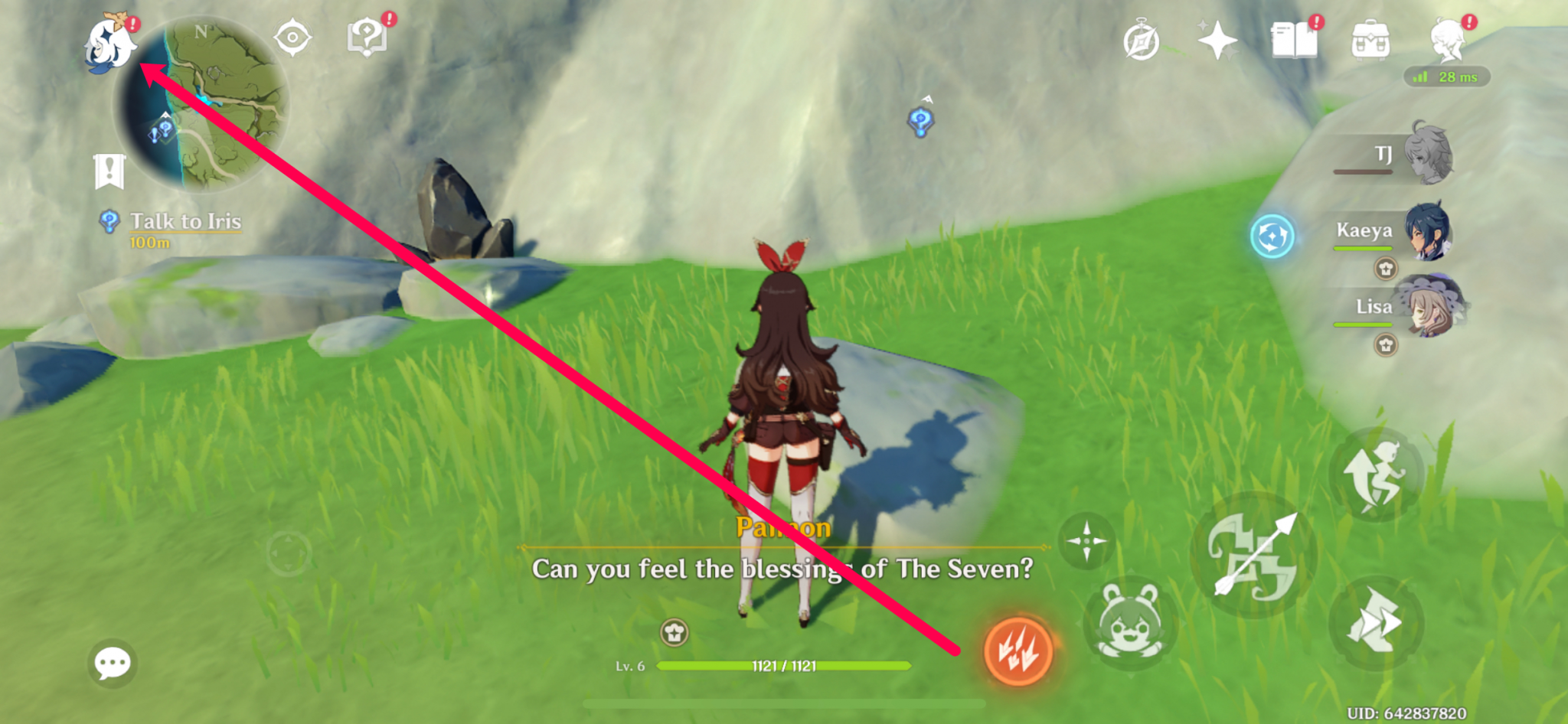 How to Open Settings in Genshin Impact